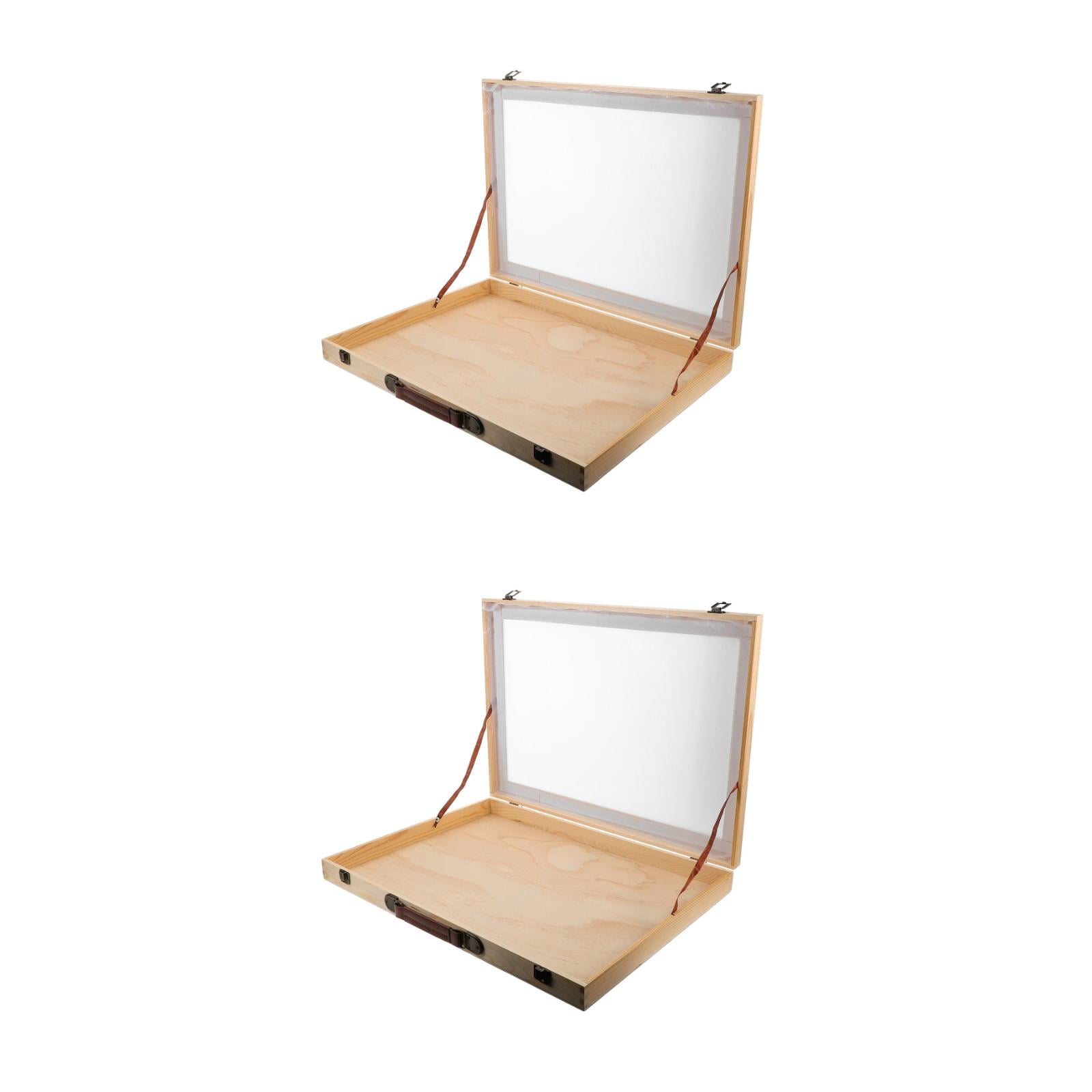 HOMEMAXS 2pcs Diy Shadow Puppet Box For Kids Puppet Show Screen Cases ...