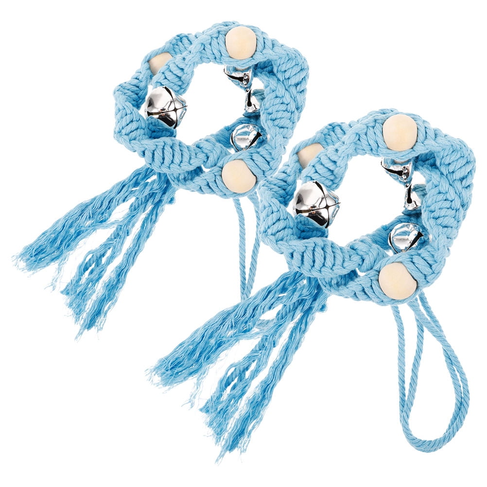 HOMEMAXS 2pcs Dog Doorbells for Potty Training Adjustable Door Bell ...