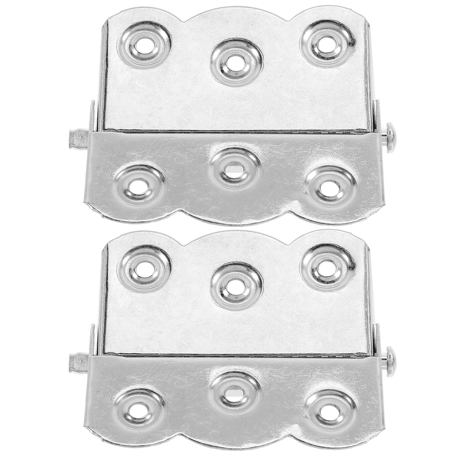 HOMEMAXS 2pcs Door Hinges Auto Close Door Hinges Screen Door Hinges ...