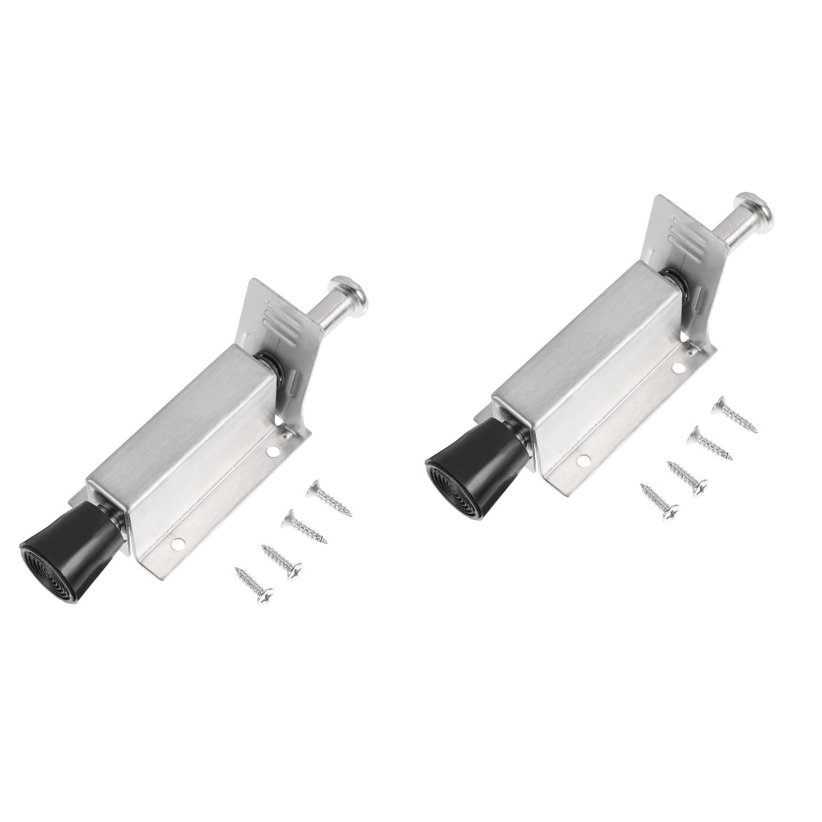HOMEMAXS 2pcs Door Mount Doorstop Step-on Door Stopper Door Holder ...