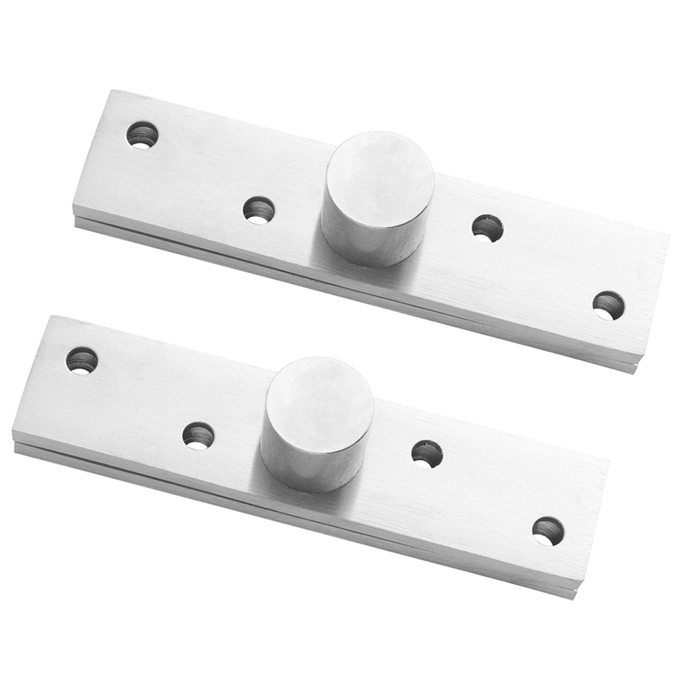 HOMEMAXS 2pcs Door Pivot Hinges Hidden Door Hinges Stainless Steel 360 ...