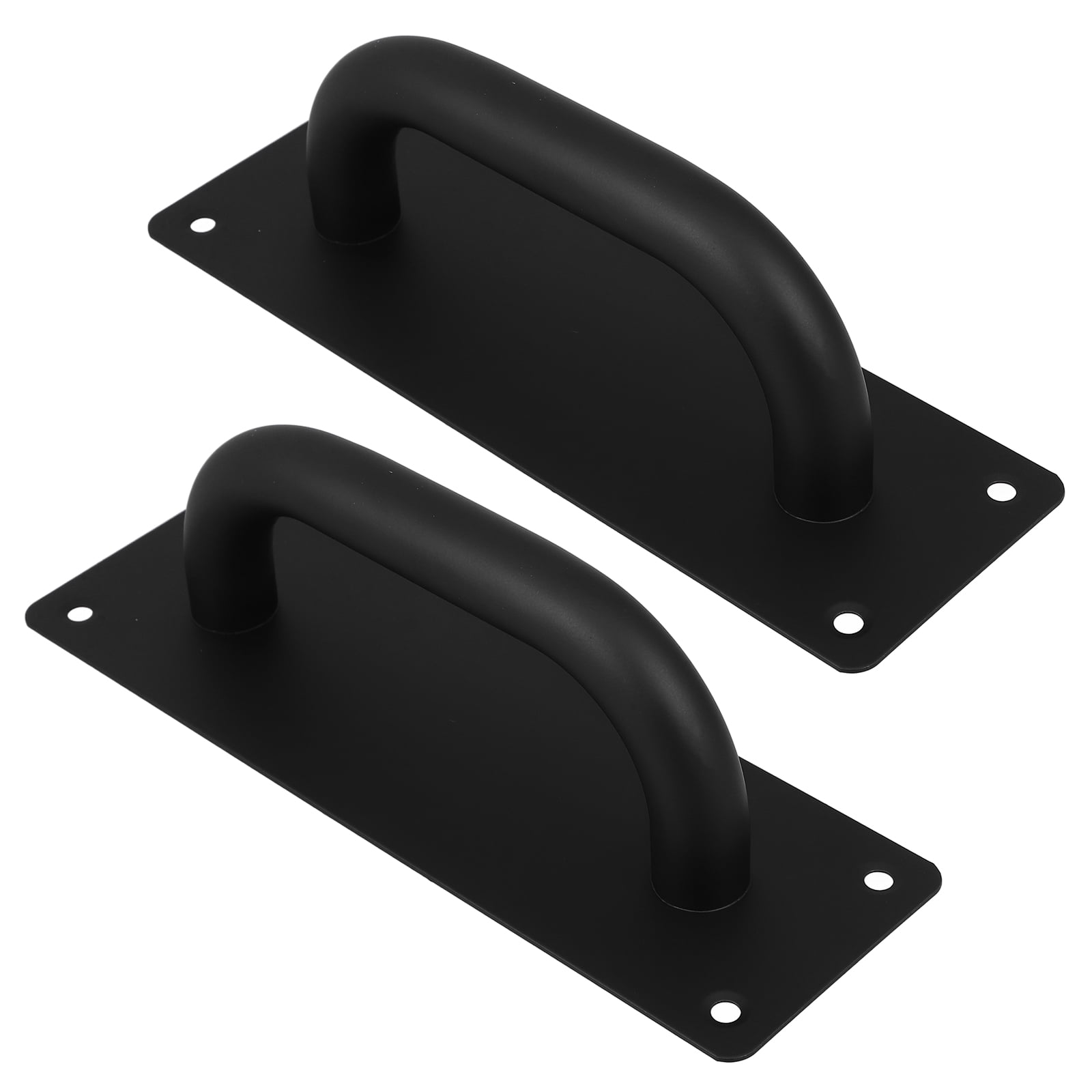 HOMEMAXS 2pcs Door Push Plate For Interior Doors Handle Pull Front ...