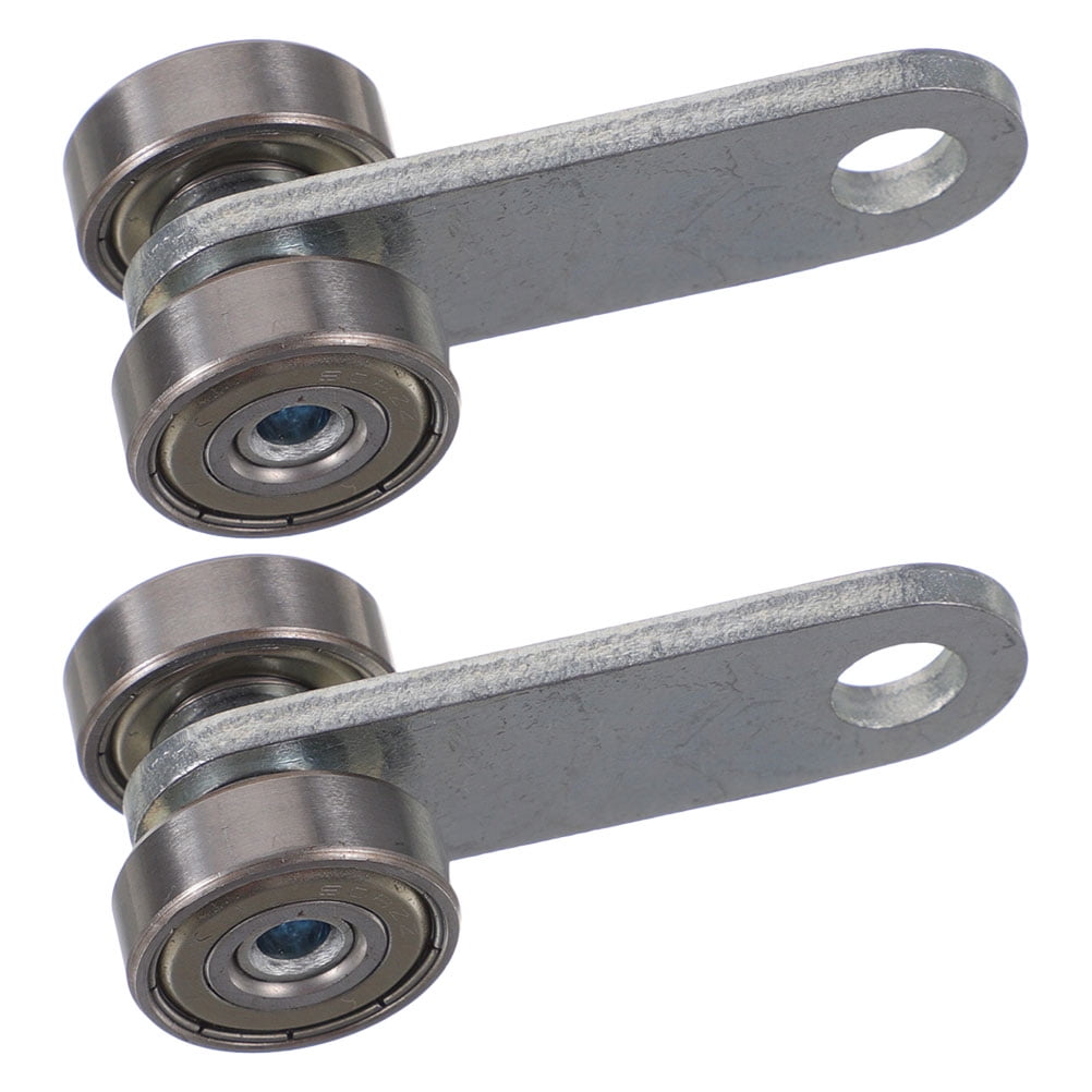 HOMEMAXS 2pcs Double Bearing Sliding Door Roller Bearing Roller Struts ...