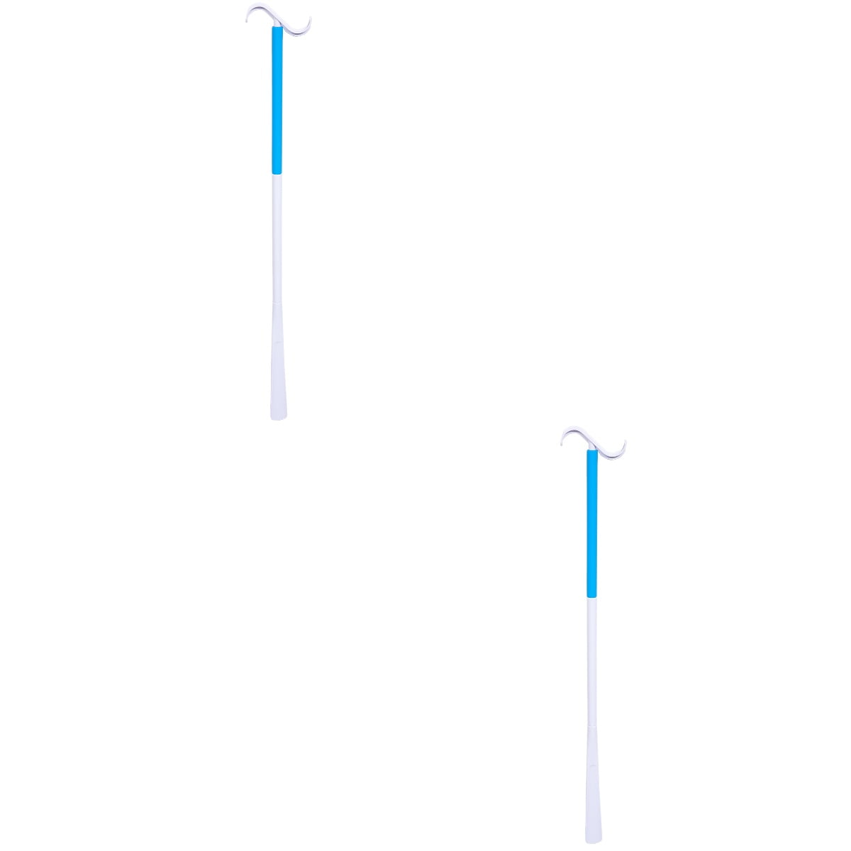 HOMEMAXS 2pcs Dressing Stick Detachable Shoe Lifter Handicapped ...