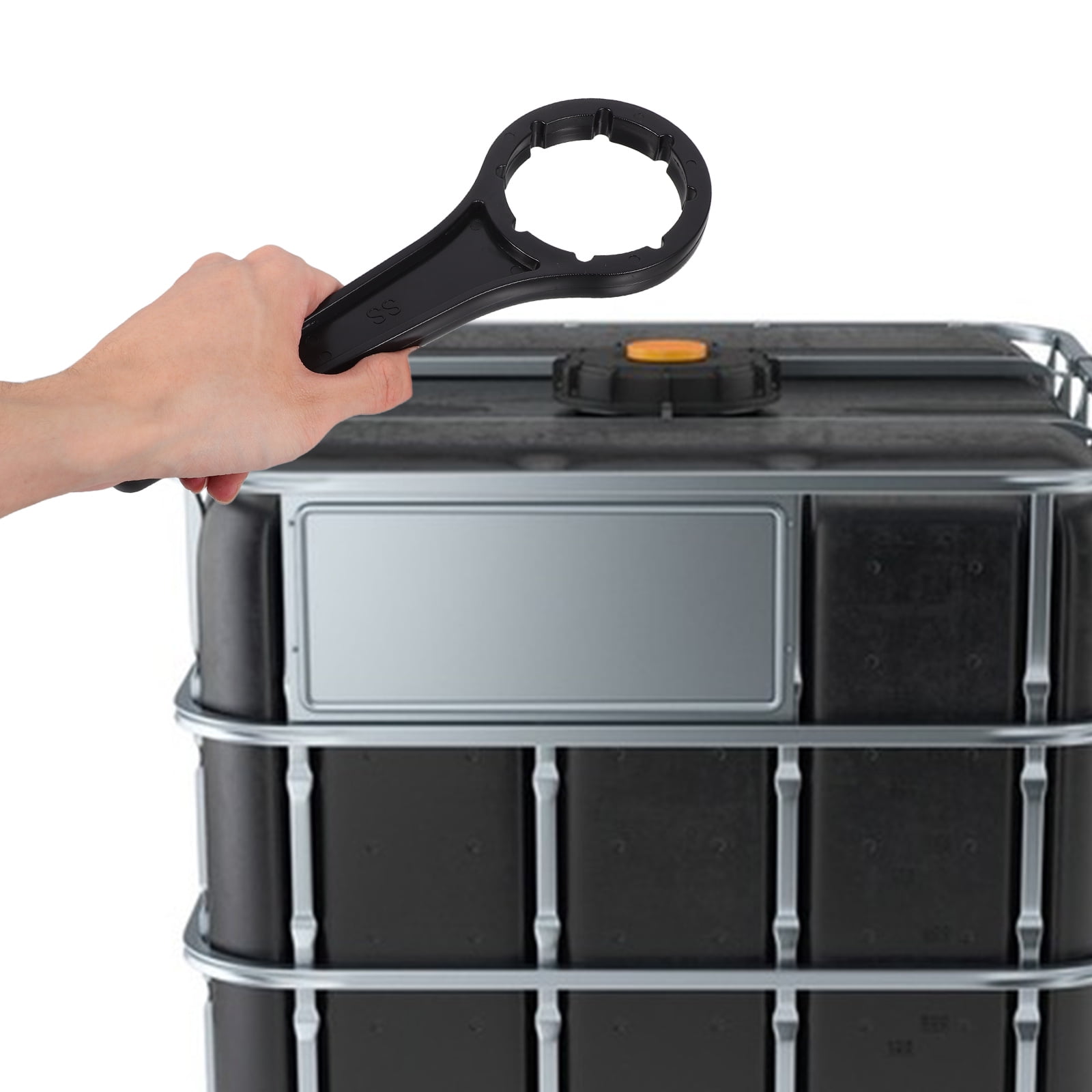 HOMEMAXS 2pcs Drum Opening Tool Sturdy Plastic Snare Drum Head Tuning ...