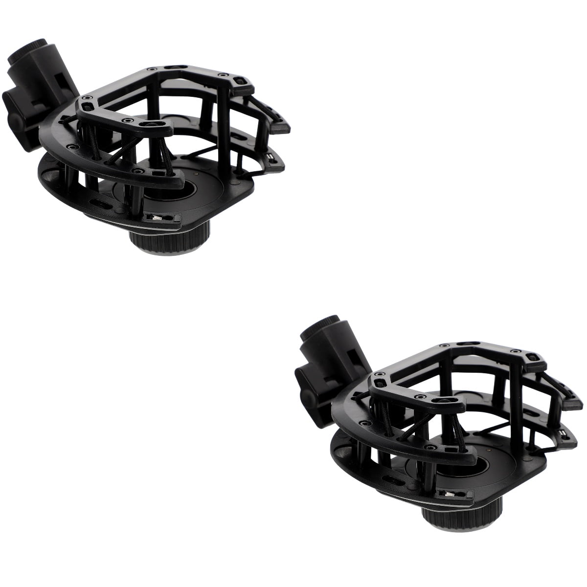 2pcs Durable Microphone Stand Plastic Anti-vibration Microphone ...