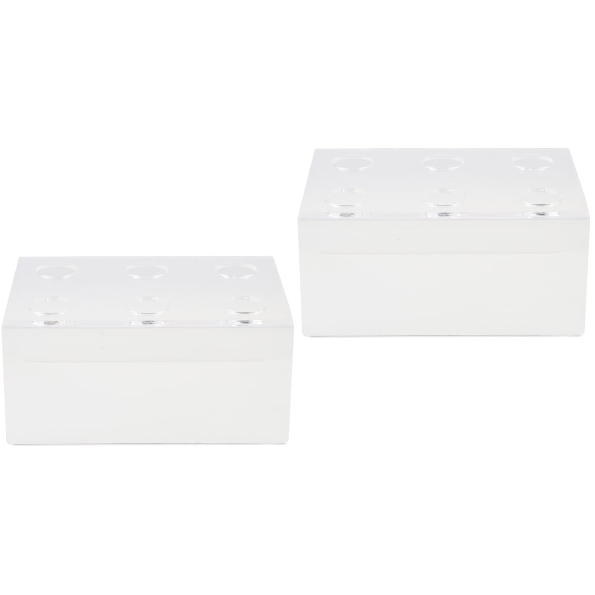 HOMEMAXS 2pcs Egg Cone Display Rack Acrylic Cone Stand Ice Cone Holder ...