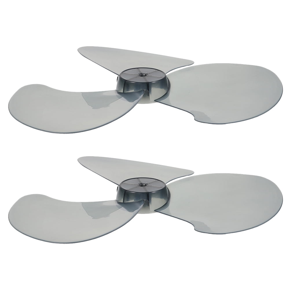 HOMEMAXS 2pcs Electric Fan Blade Replacement Plastic Fan Blade ...