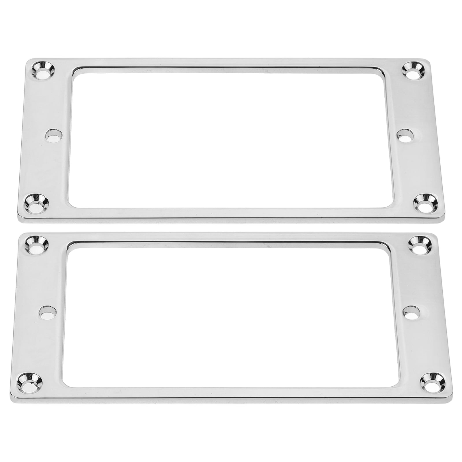 HOMEMAXS 2pcs Electric Guitar Pickup Frames Guitar Frame Replacements ...