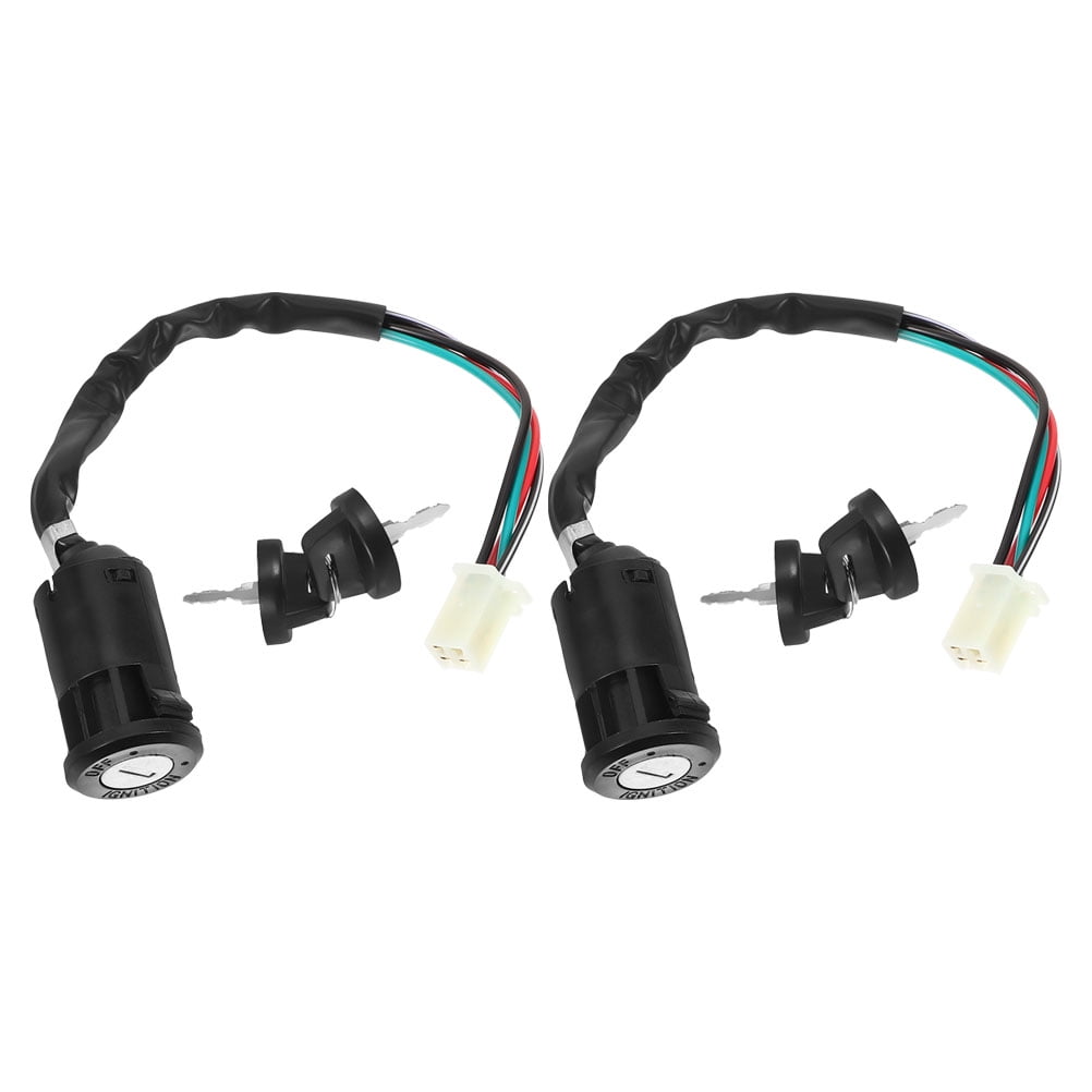 HOMEMAXS 2pcs Electric Scooter Ignition Switch With Key Design ...