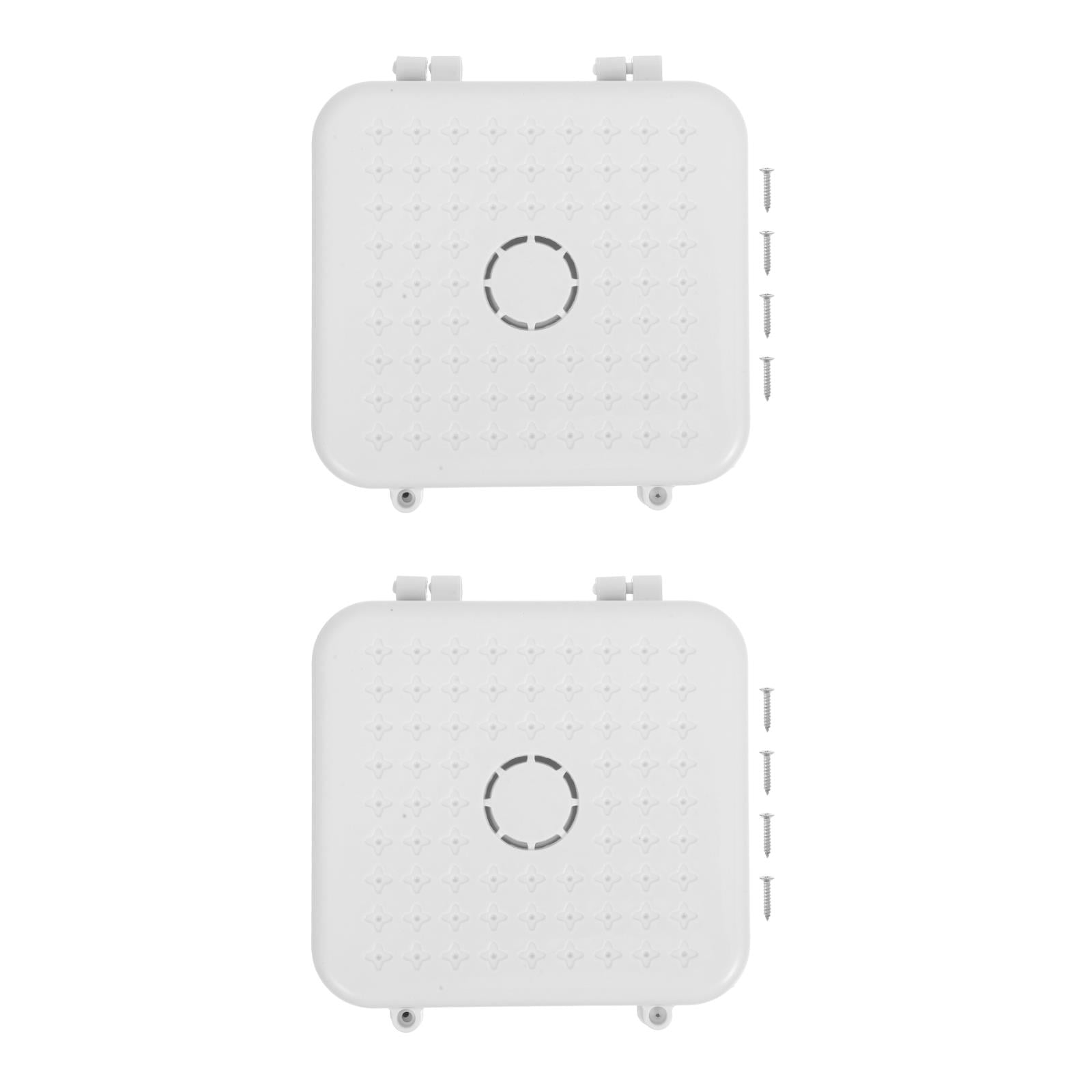 HOMEMAXS 2pcs Electrical Junction Box Outdoor Weatherproof Connection ...