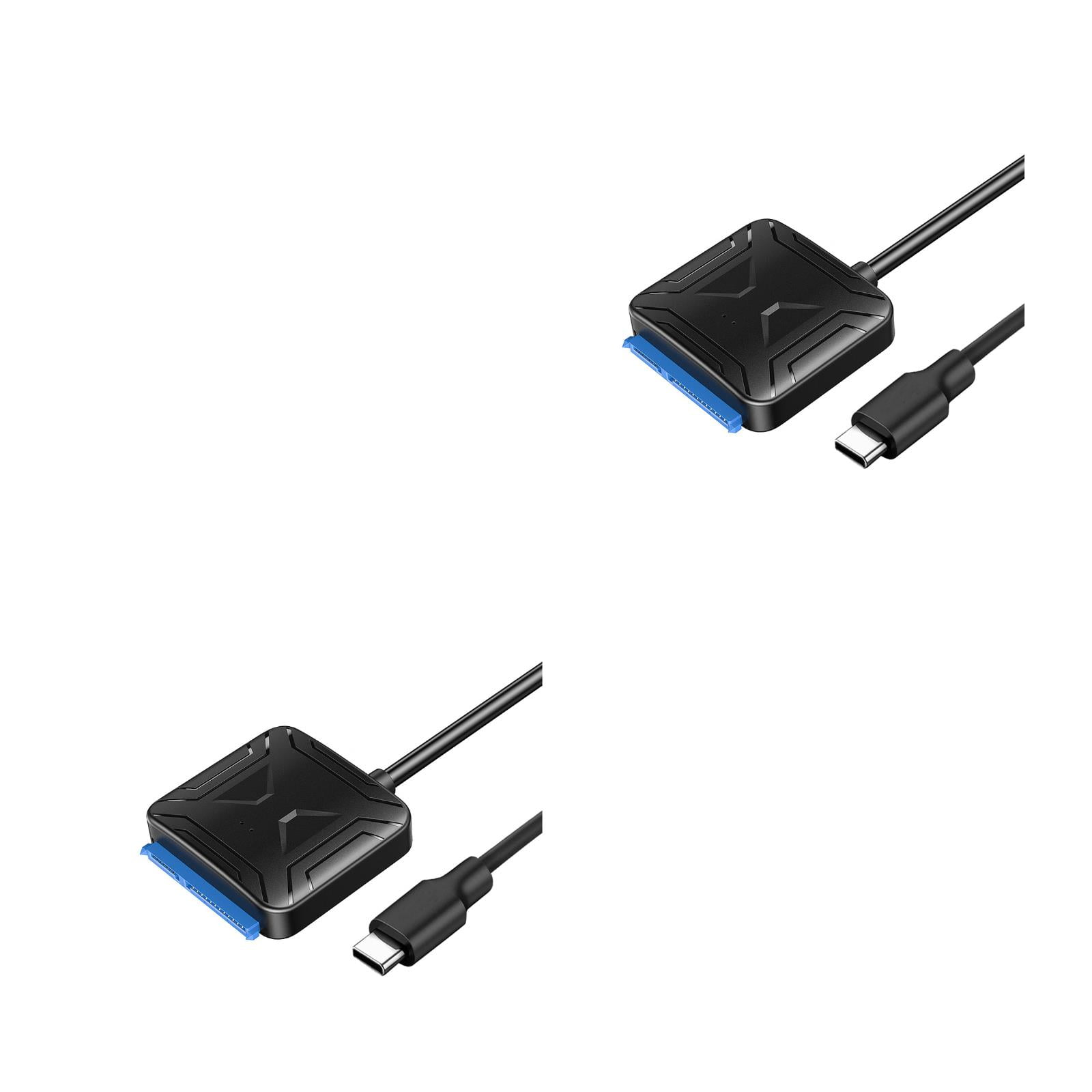 HOMEMAXS 2pcs External Hard Drive Adapter Data Cable USB-C Laptop Hard ...