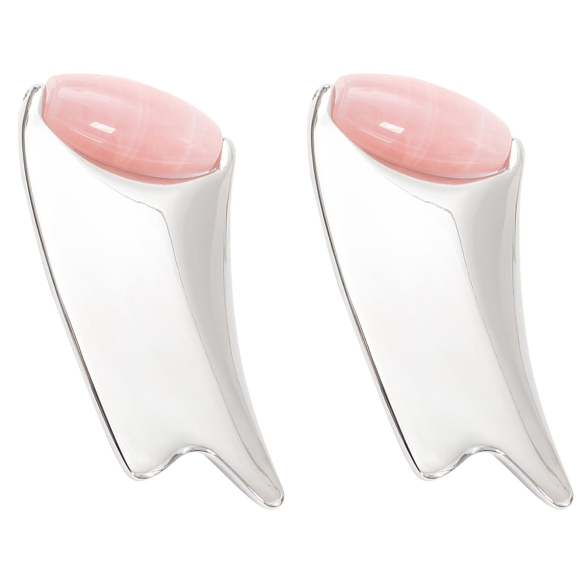 2pcs Face Scraping Double End Facial for Metal Facial Guasha Tool ...