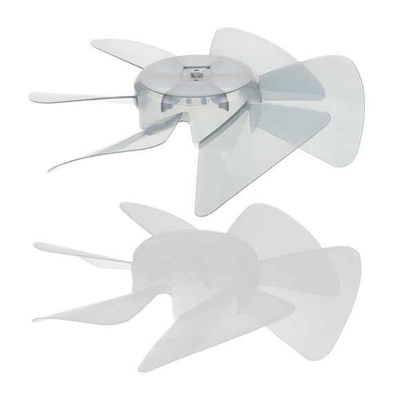 HOMEMAXS 2pcs Fan Blade 6-leaves Plastic Fan Blade Table Fan Blade For ...