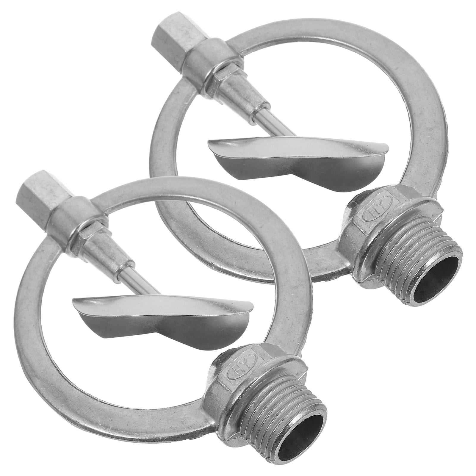 HOMEMAXS Automatic Rotating Sprinkler for Garden Use with 360Degree ...