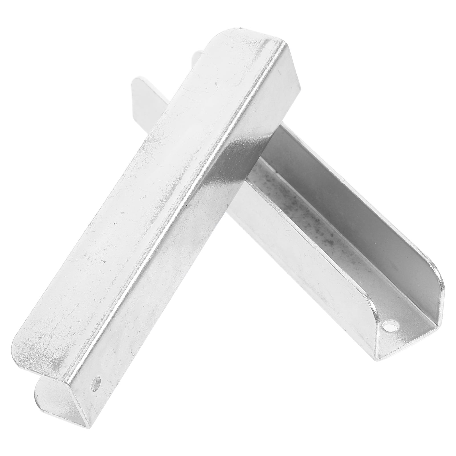 HOMEMAXS 2pcs Fence Reinforcement Grooves U Shaped Pet Gates Groove ...