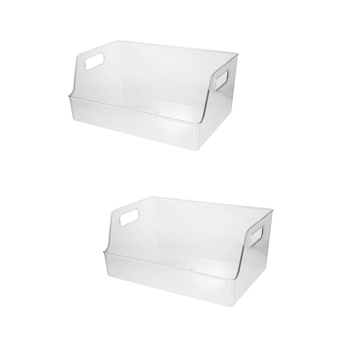 HOMEMAXS 2pcs File Document Box Book Storage Rack Files Books Holders ...