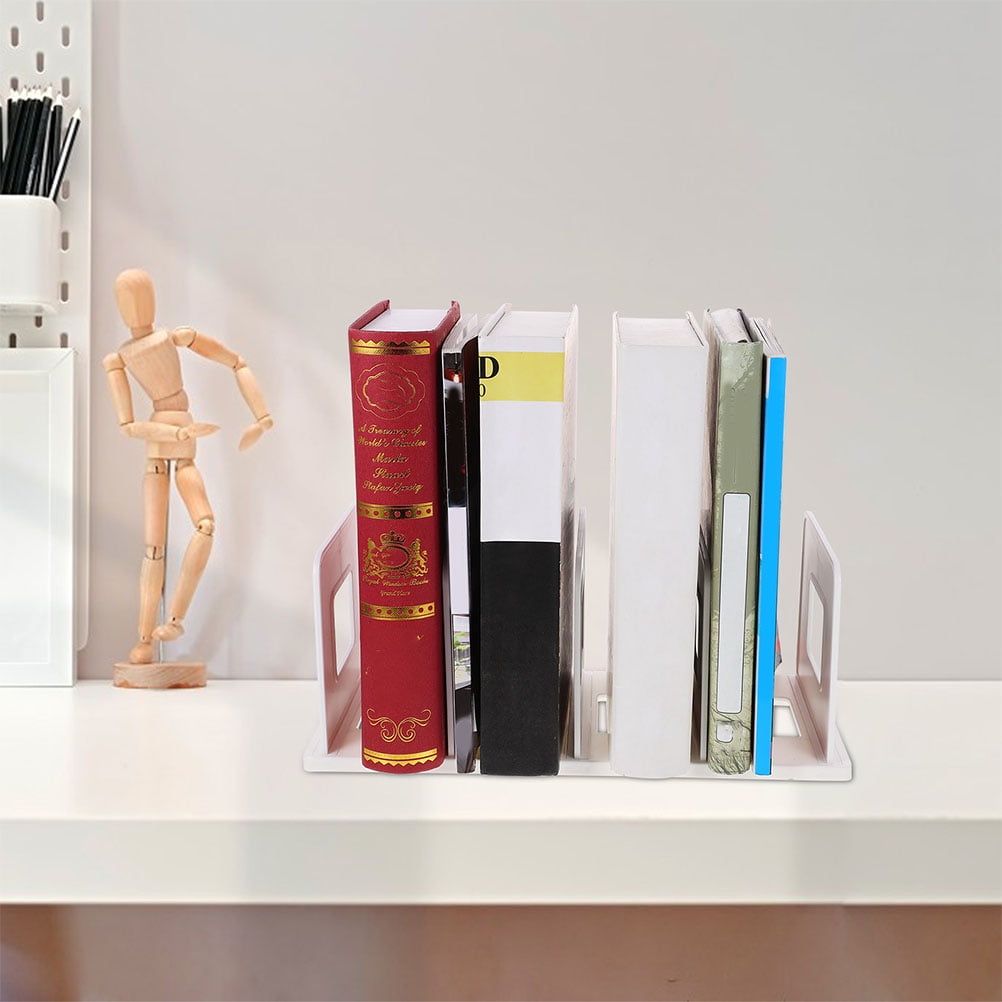 HOMEMAXS 2pcs File Folder Holder For Desk File Sorters Holder Magazine ...