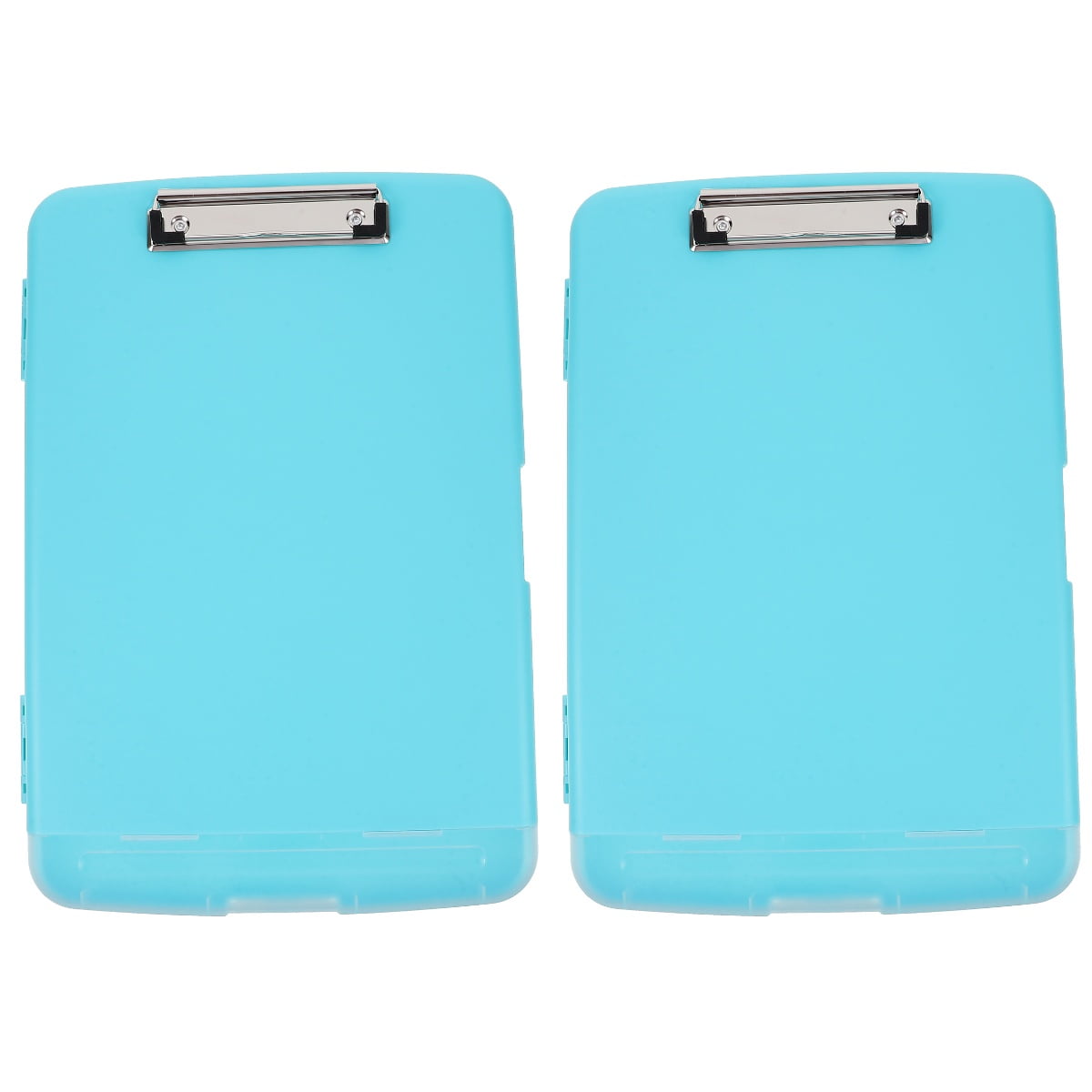 HOMEMAXS 2pcs File Holder Plastic Document Box Folding File Storage ...