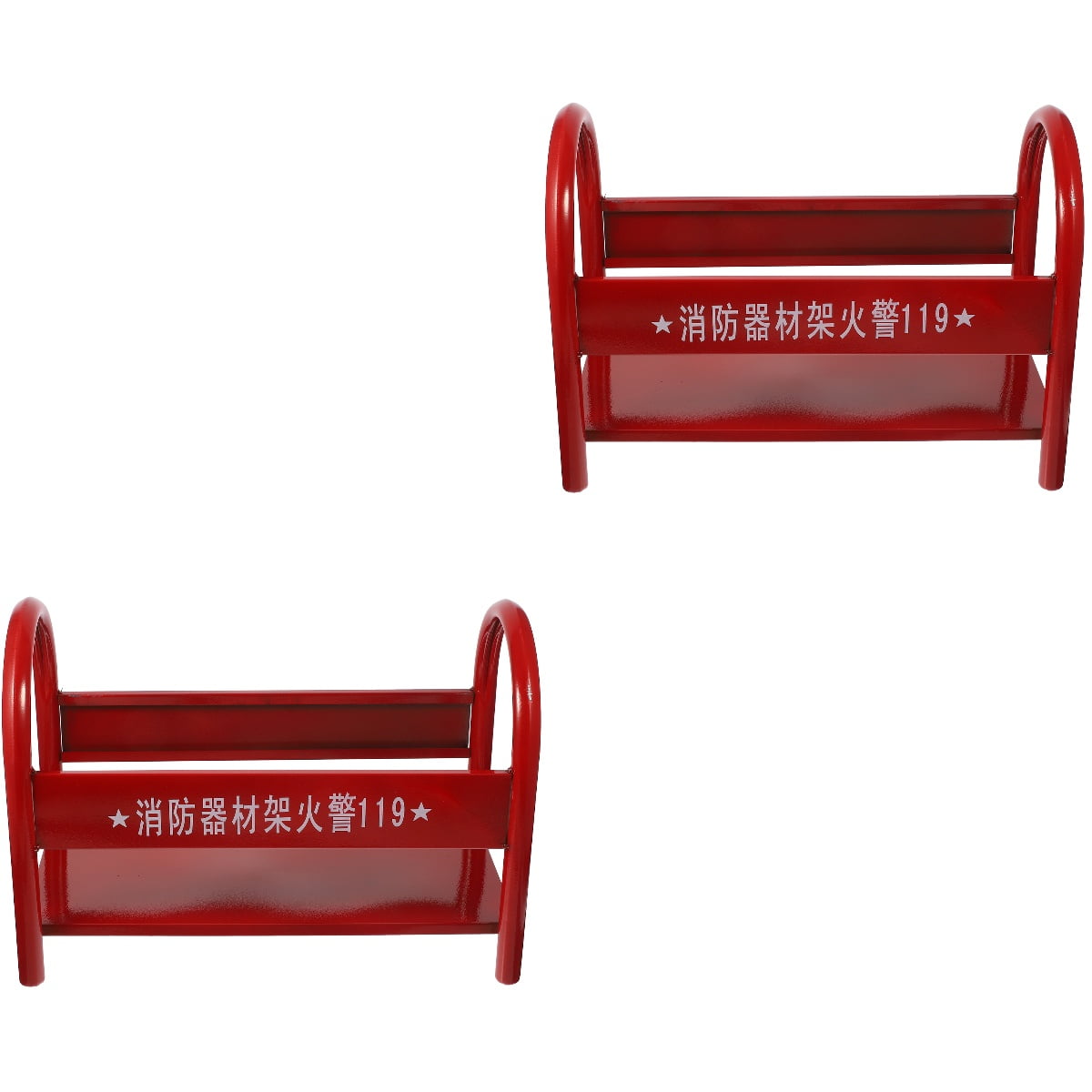HOMEMAXS 2pcs Fire Extinguisher Storage Holder Metal Fire Extinguisher ...