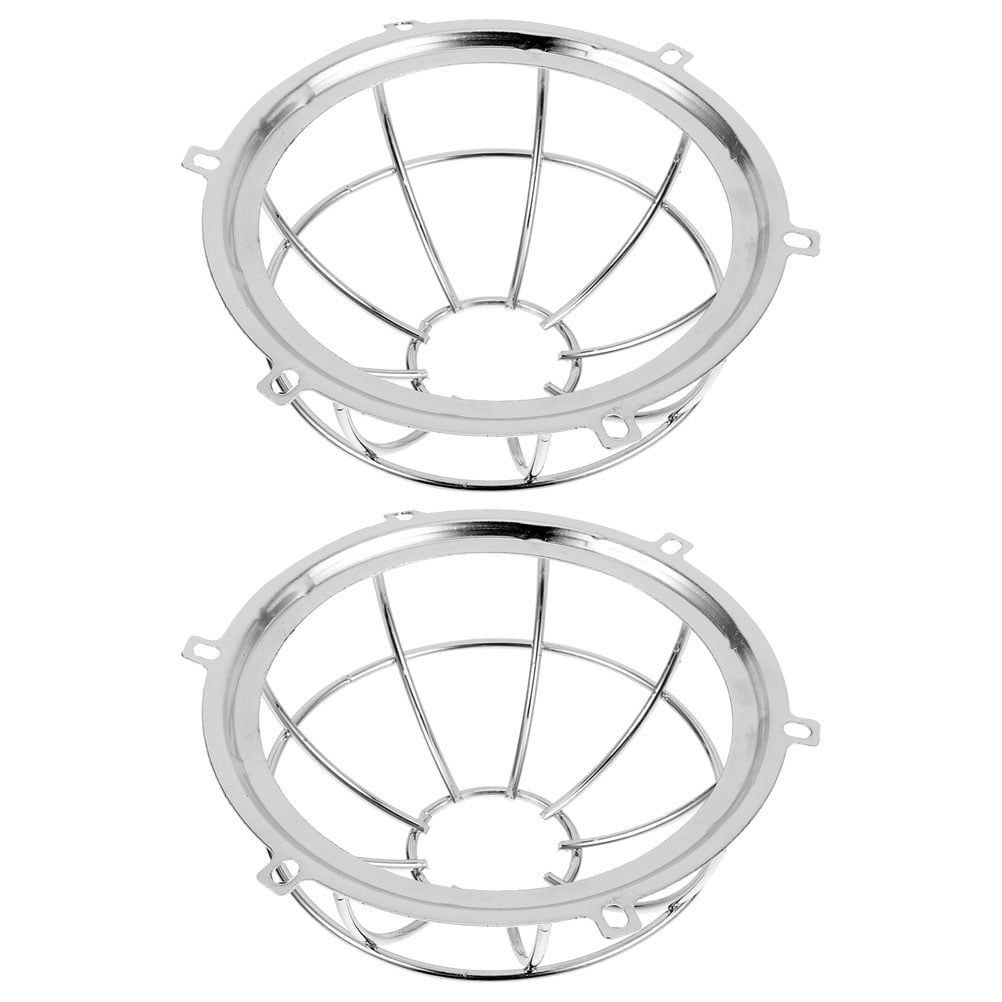 HOMEMAXS 2pcs Fire Sprinkler Protector Sprinkler Covering Cage Iron ...