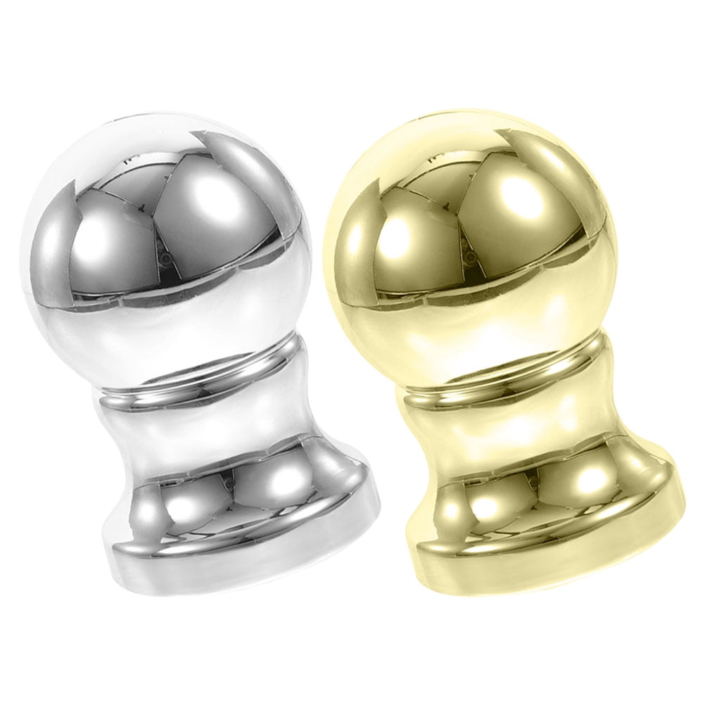 HOMEMAXS 2pcs Flag Pole Ball Toppers Flag Pole Finial Topper Ornaments ...