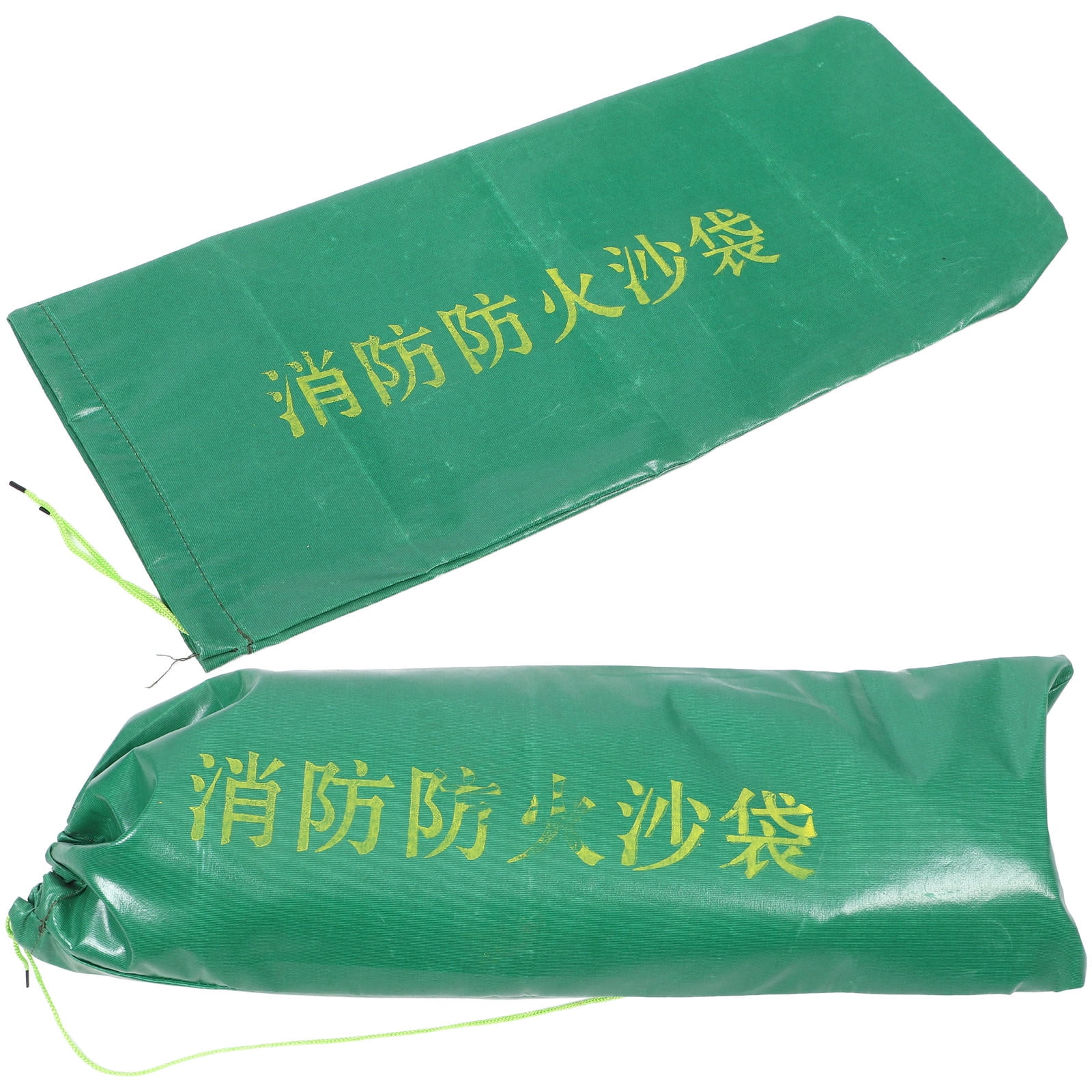 HOMEMAXS 2pcs Flooding Protection Sandbags Empty Flood Control Bags ...