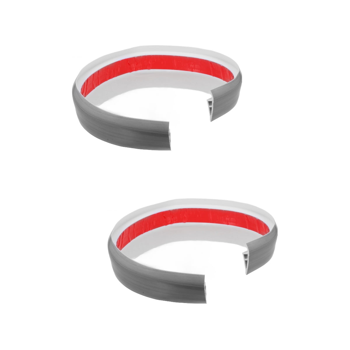 HOMEMAXS 2pcs Floor Threshold Ramp Strip Door Threshold Wheelchair Ramp ...