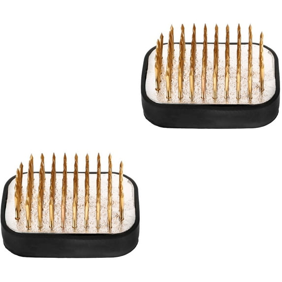 HOMEMAXS 2pcs Flower Frog Flower Holder Floral Arrangement DIY Flower ...