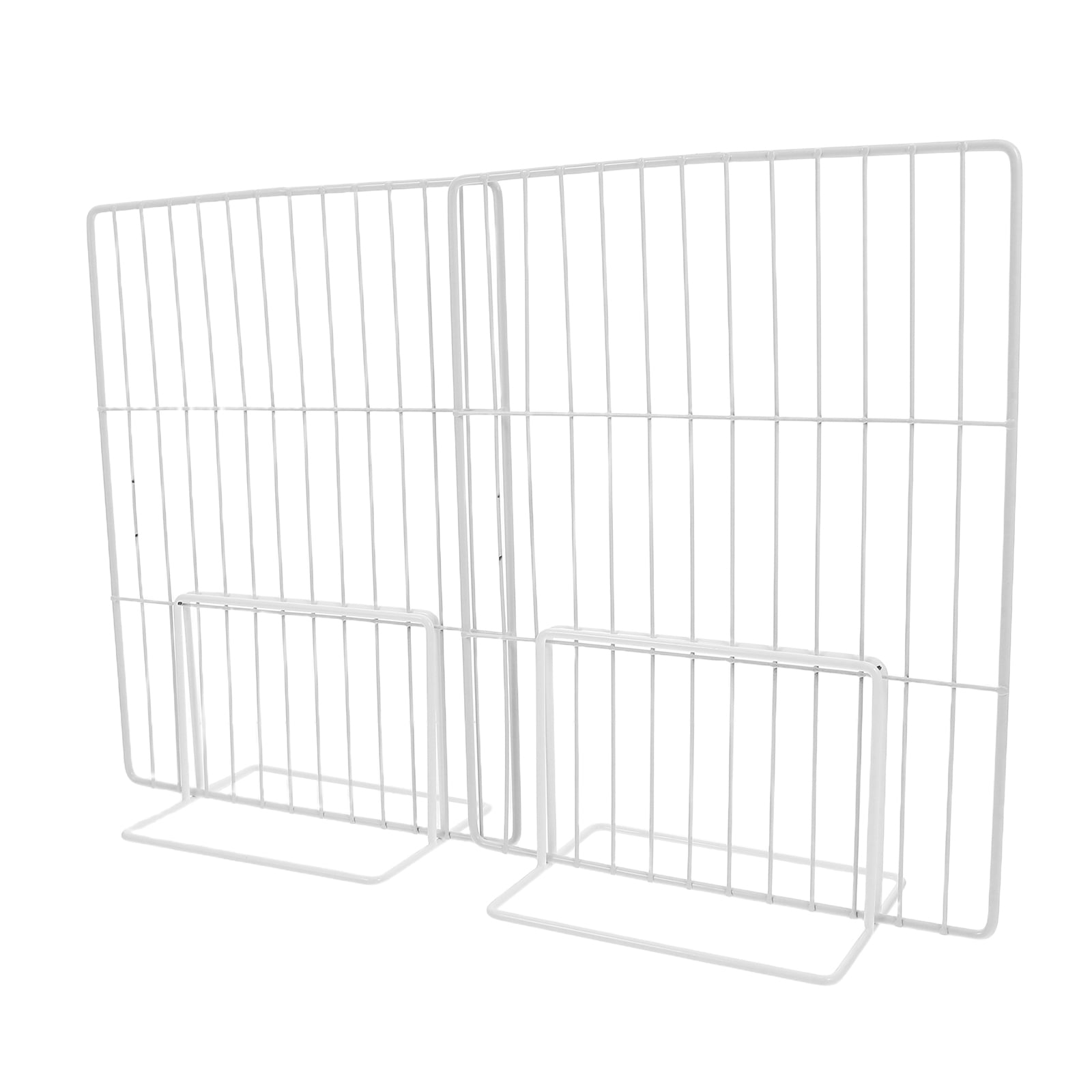 HOMEMAXS 2pcs Freezer Wire Divider for Storage Bins Mesh Dividers Shelf ...