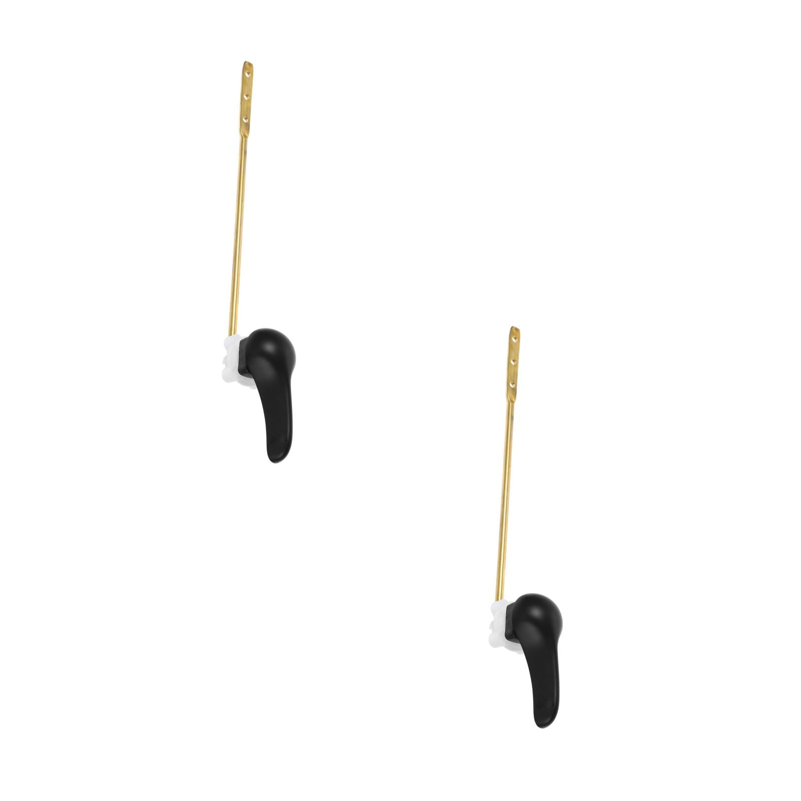 HOMEMAXS 2pcs Front Mount Toilet Tank Lever Handle Side Mount Toilet ...