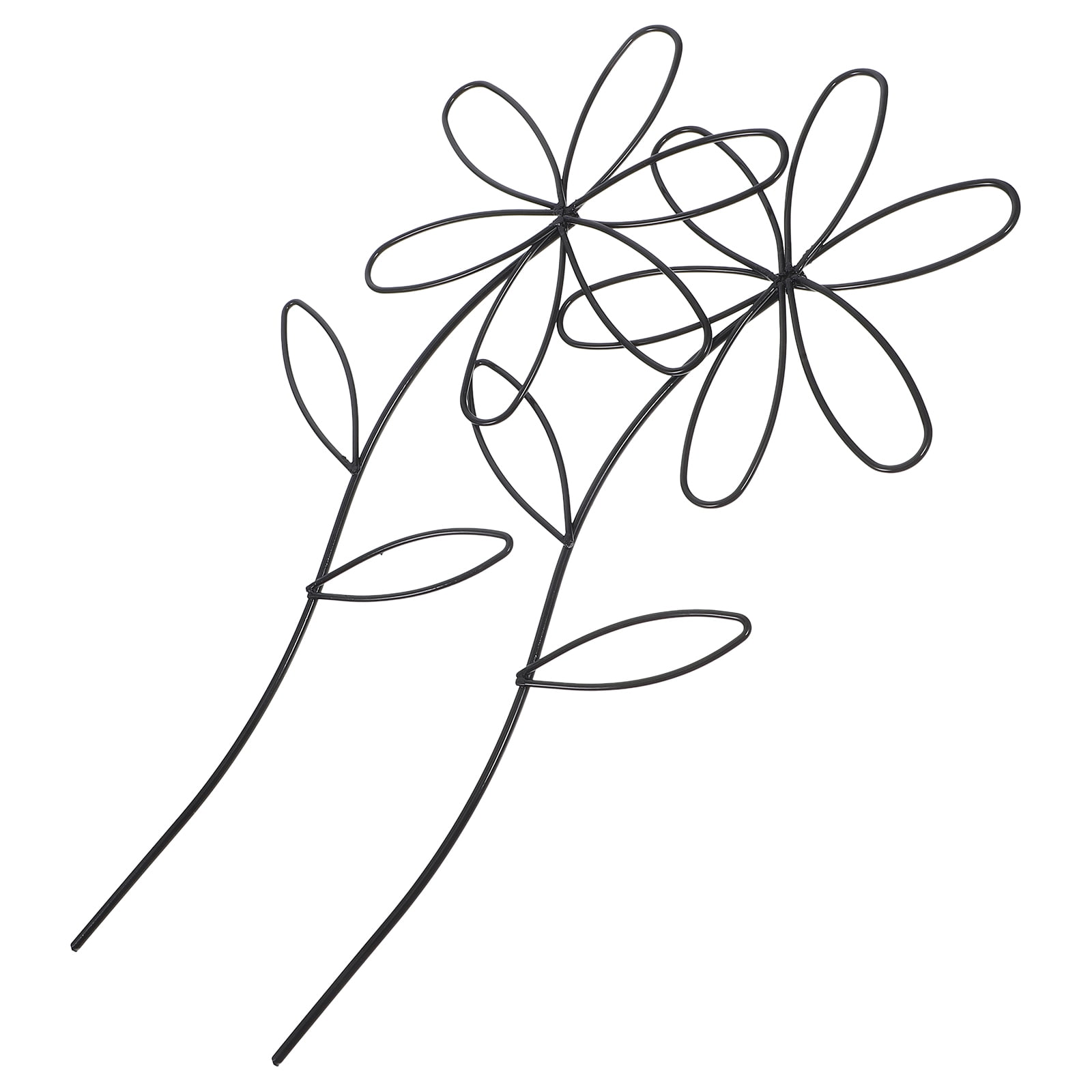 HOMEMAXS 2pcs Garden Plant Climbing Rack Vine Shaping Stand Garden Rack ...