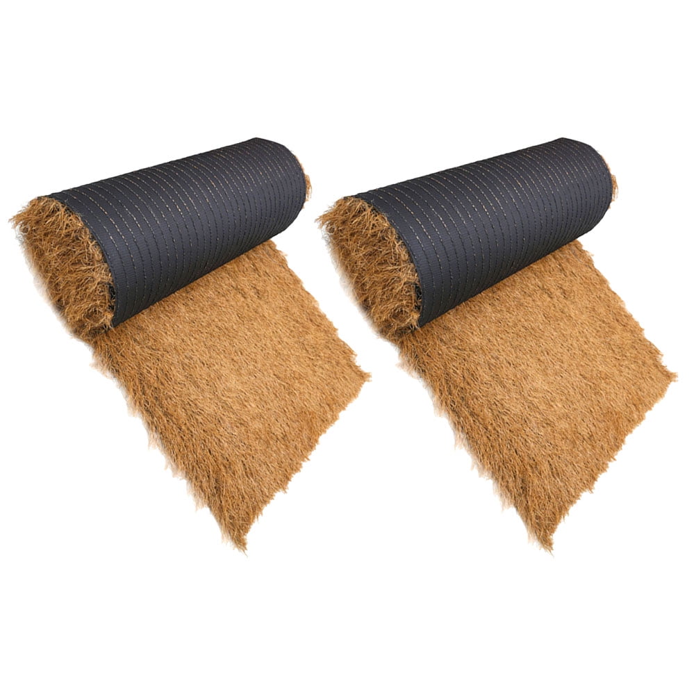 HOMEMAXS 2pcs Garden Simulated Thatch Roof Shade Artificial Thatch Roof ...