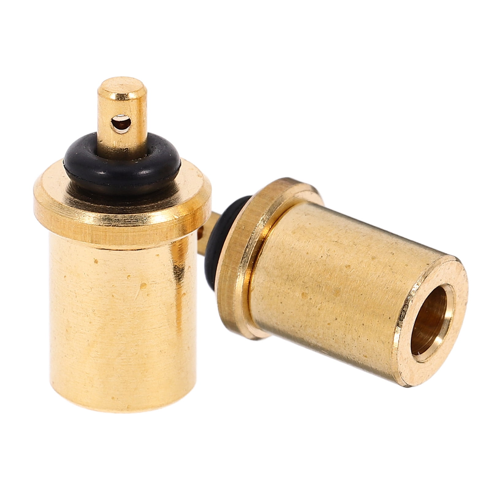 HOMEMAXS 2pcs Gas Refill Adapter For Camping Stove Brass Propane Refill ...