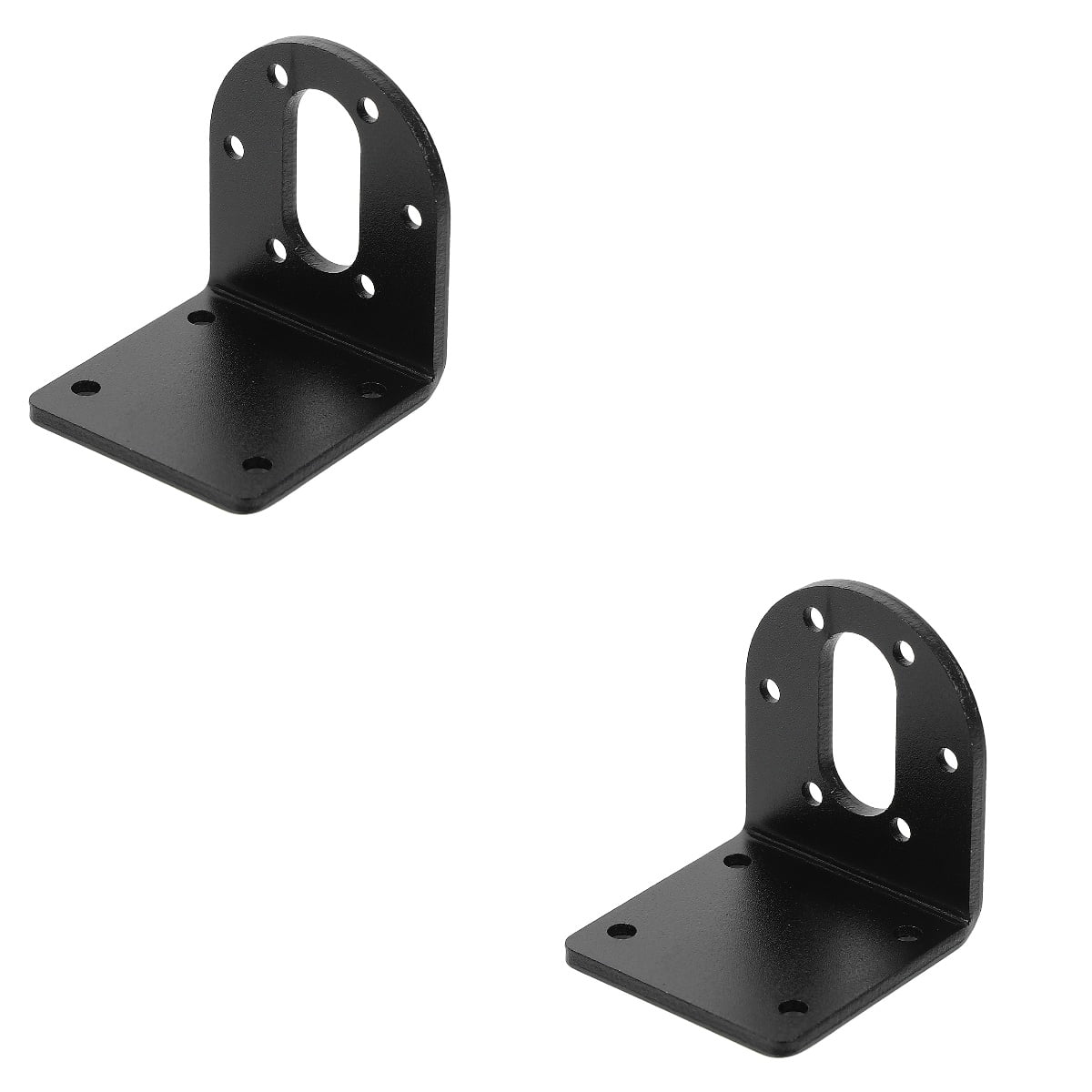 HOMEMAXS 2pcs Gear Reduction Motor Holder 37mm DC Gear Motors Mounting ...