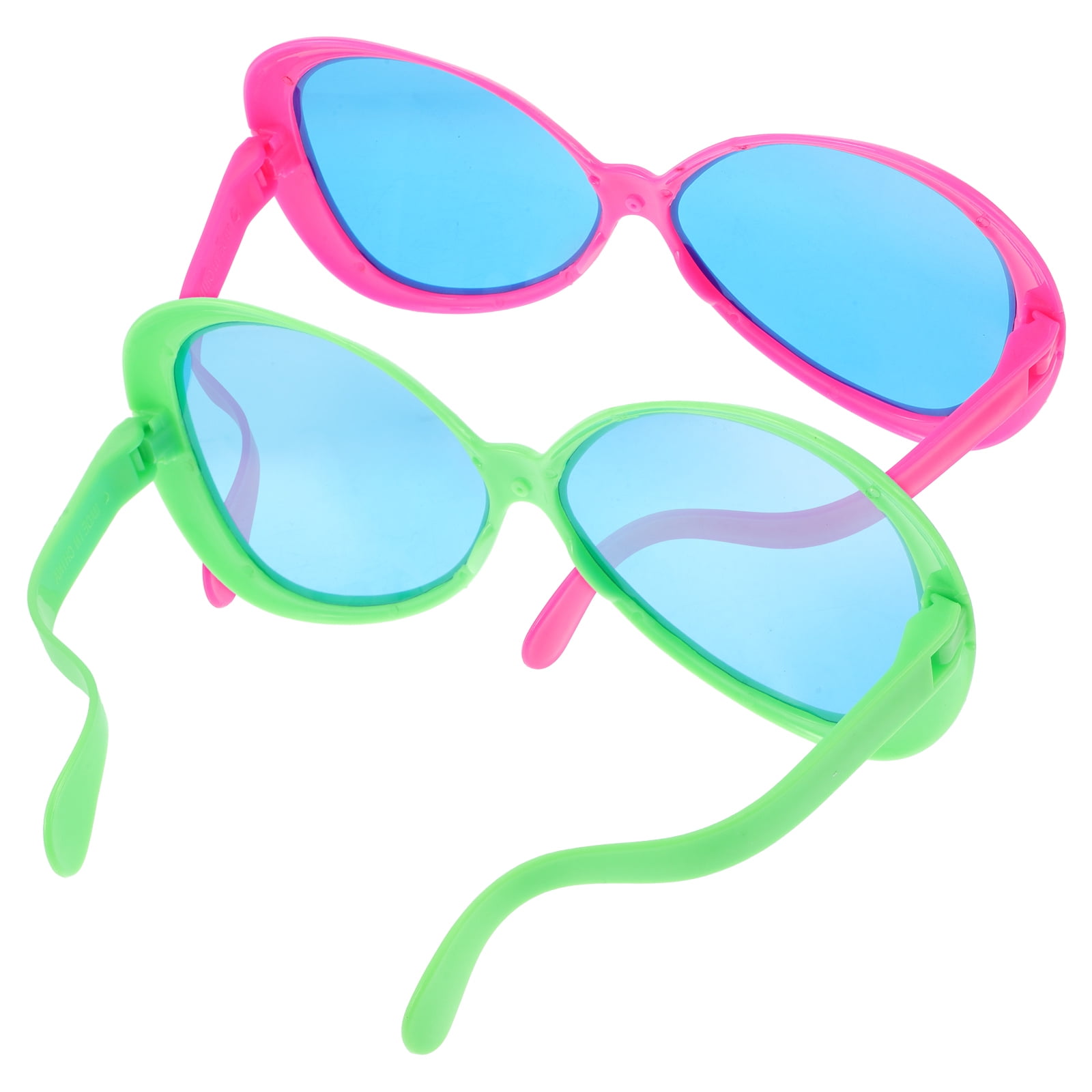 HOMEMAXS 2pcs Giant Party Sunglasses Exaggerated Big Glasses for ...