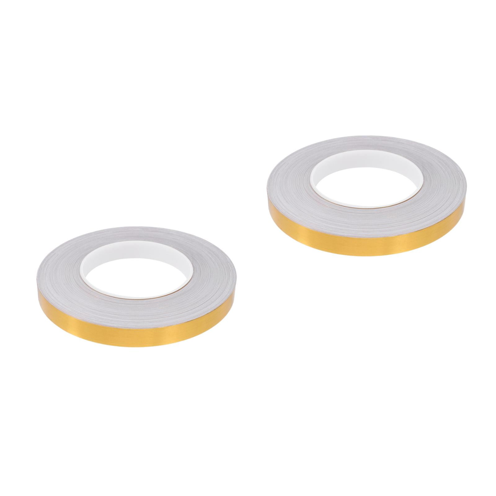 HOMEMAXS 2pcs Gold Border Stickers For Scrapbooking And Wall Decor ...