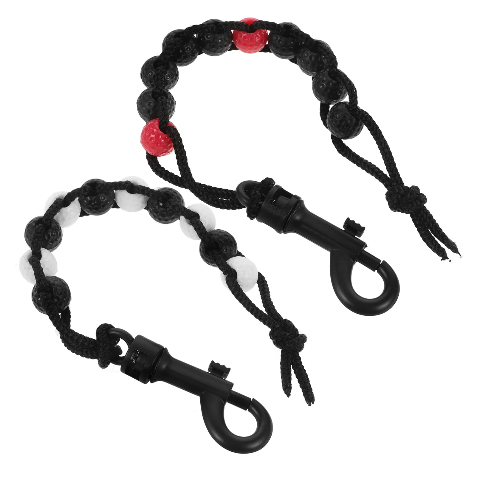 2pcs Golfs Scoring Bead Golfs Scoring Chain Golfs Score Counter Golfing ...