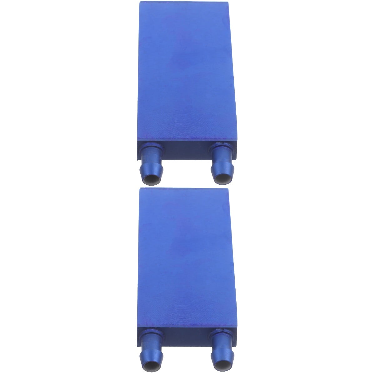 HOMEMAXS 2pcs Gpu Water Cooler Heat Sink System Water Cooler GPU Liquid ...