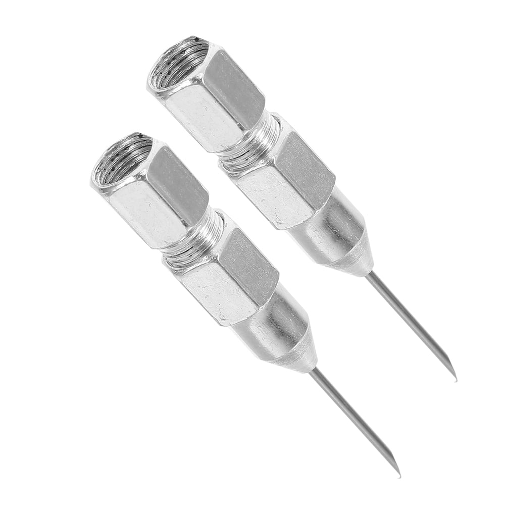 HOMEMAXS 2pcs Grease Needle Nozzle Needle Grease Fitting Bearing Grease ...