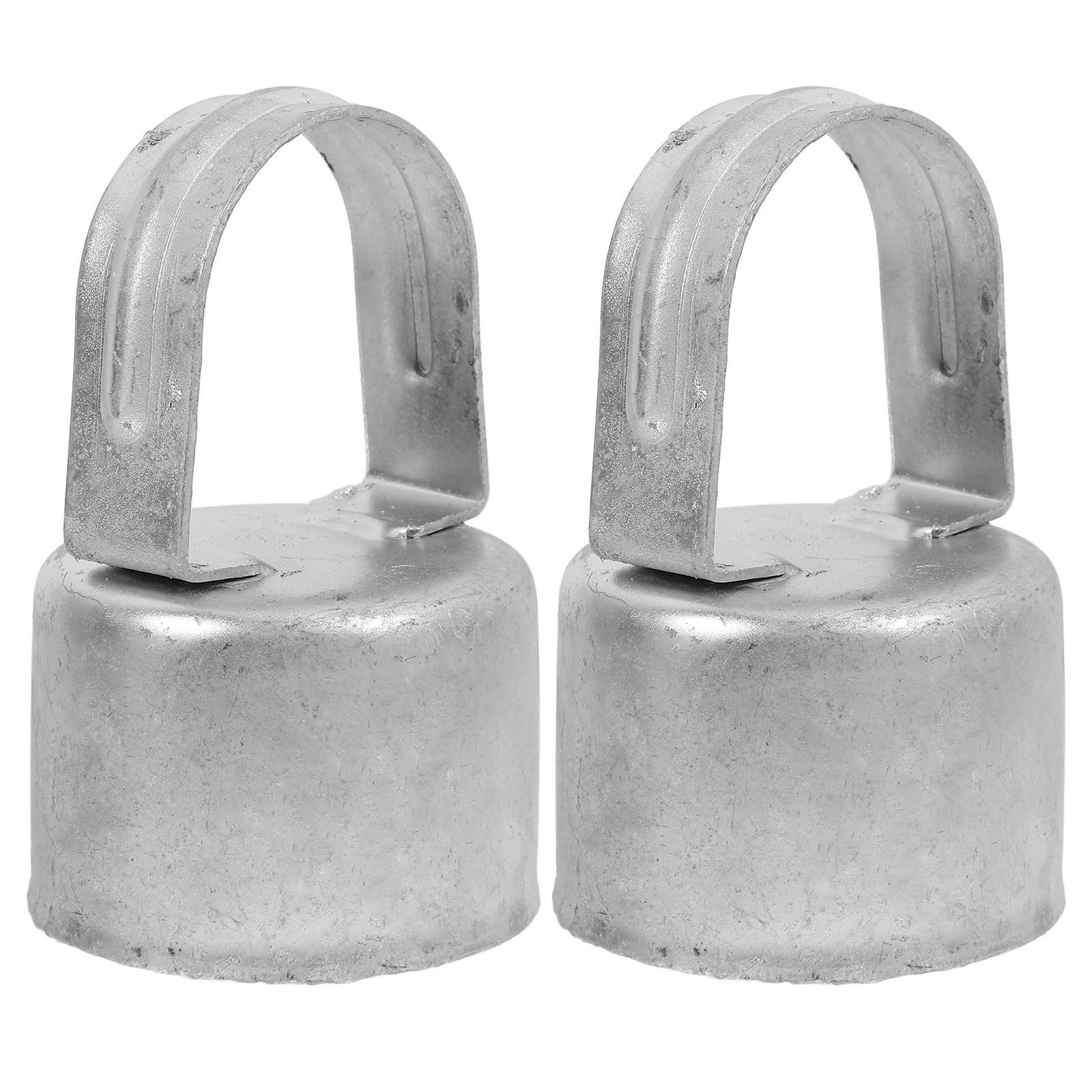 HOMEMAXS 2pcs Guardrail Column Caps Protective Post Caps Warning Column ...