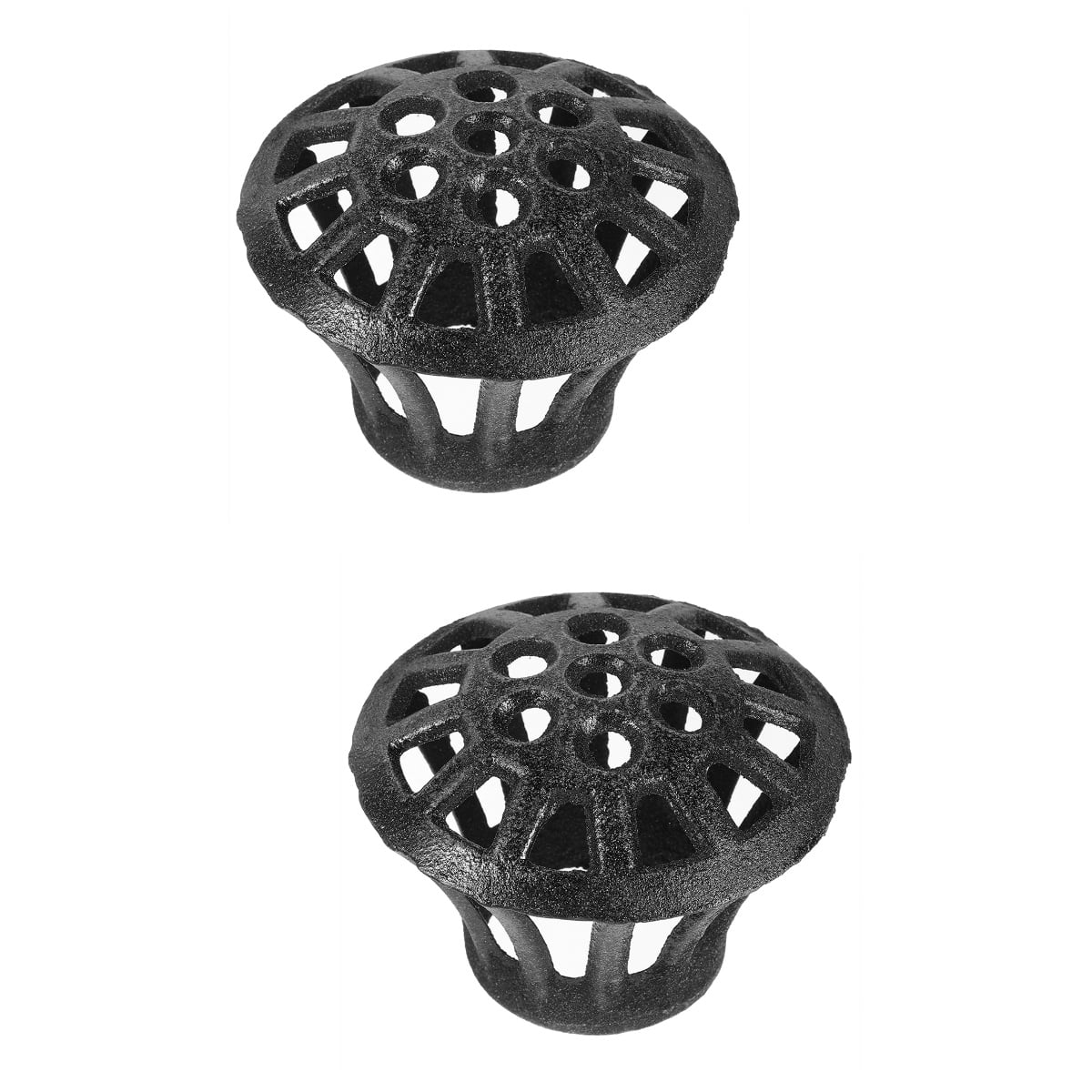 HOMEMAXS 2pcs Gutter Downspout Strainer Gutter Guard Gutter Drain Cover ...
