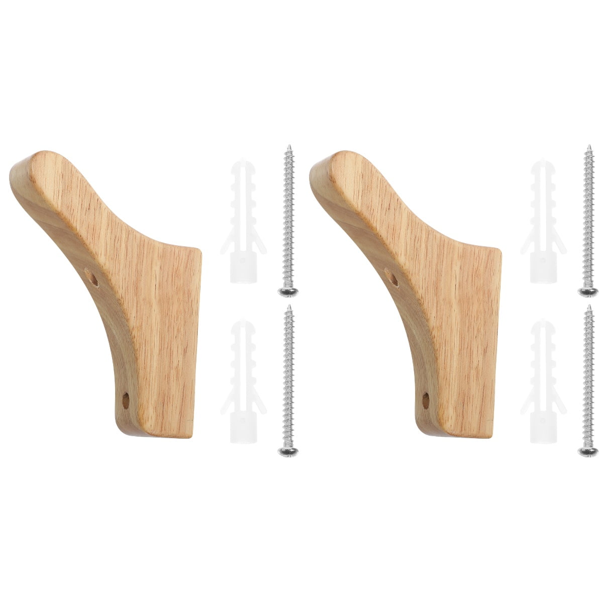 HOMEMAXS 2pcs Guzheng Wall Hanger Guzheng Stand Wall Mount Guzheng ...