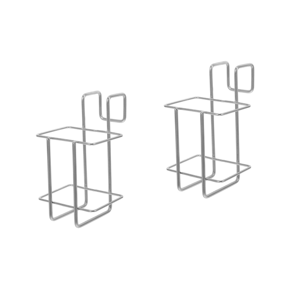 HOMEMAXS 2pcs Hand Hanger Rack Hanging Hand Bottle Holder Stainless ...