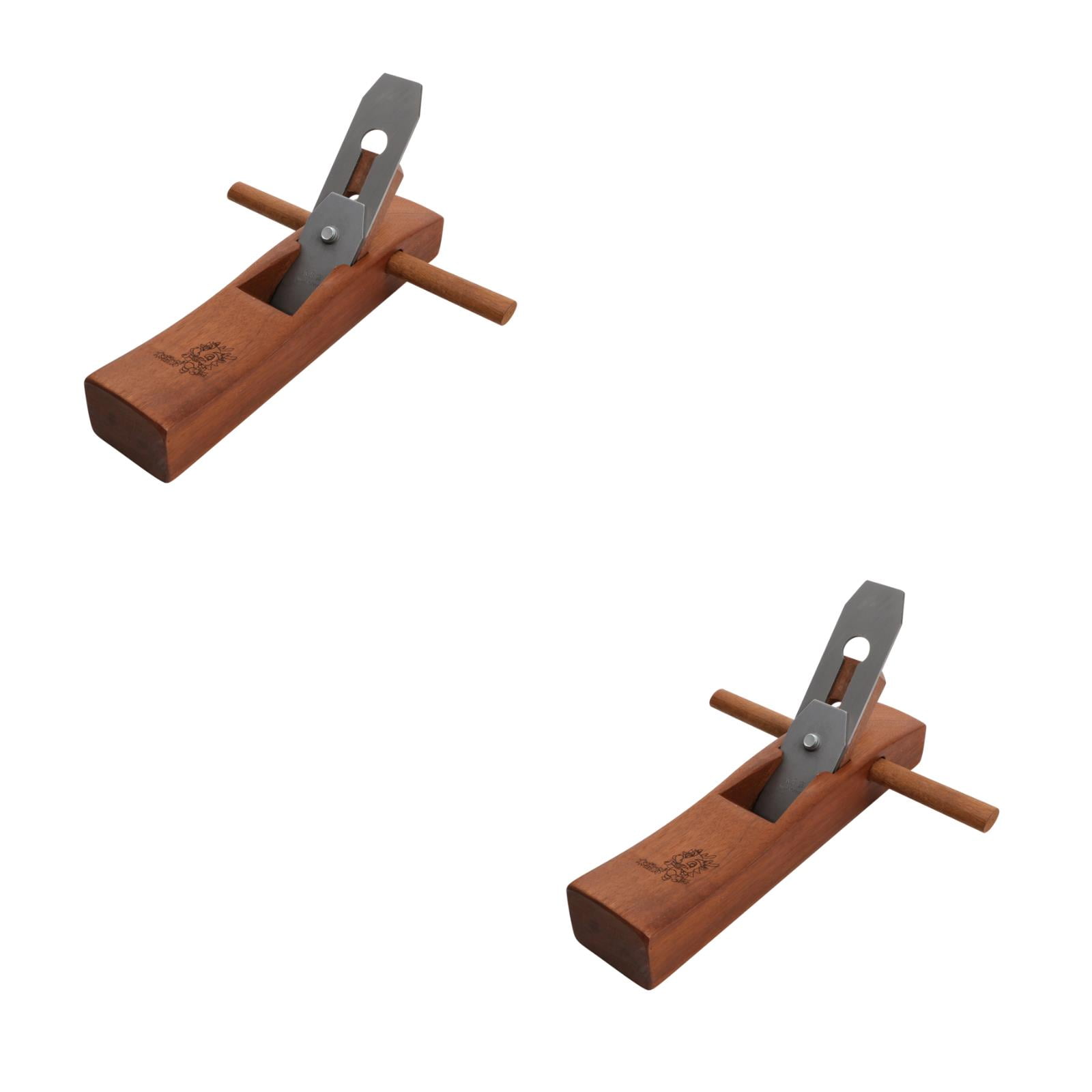 HOMEMAXS 2pcs Hand Planers Mini Wood Planer Cutting Plane Woodworking ...