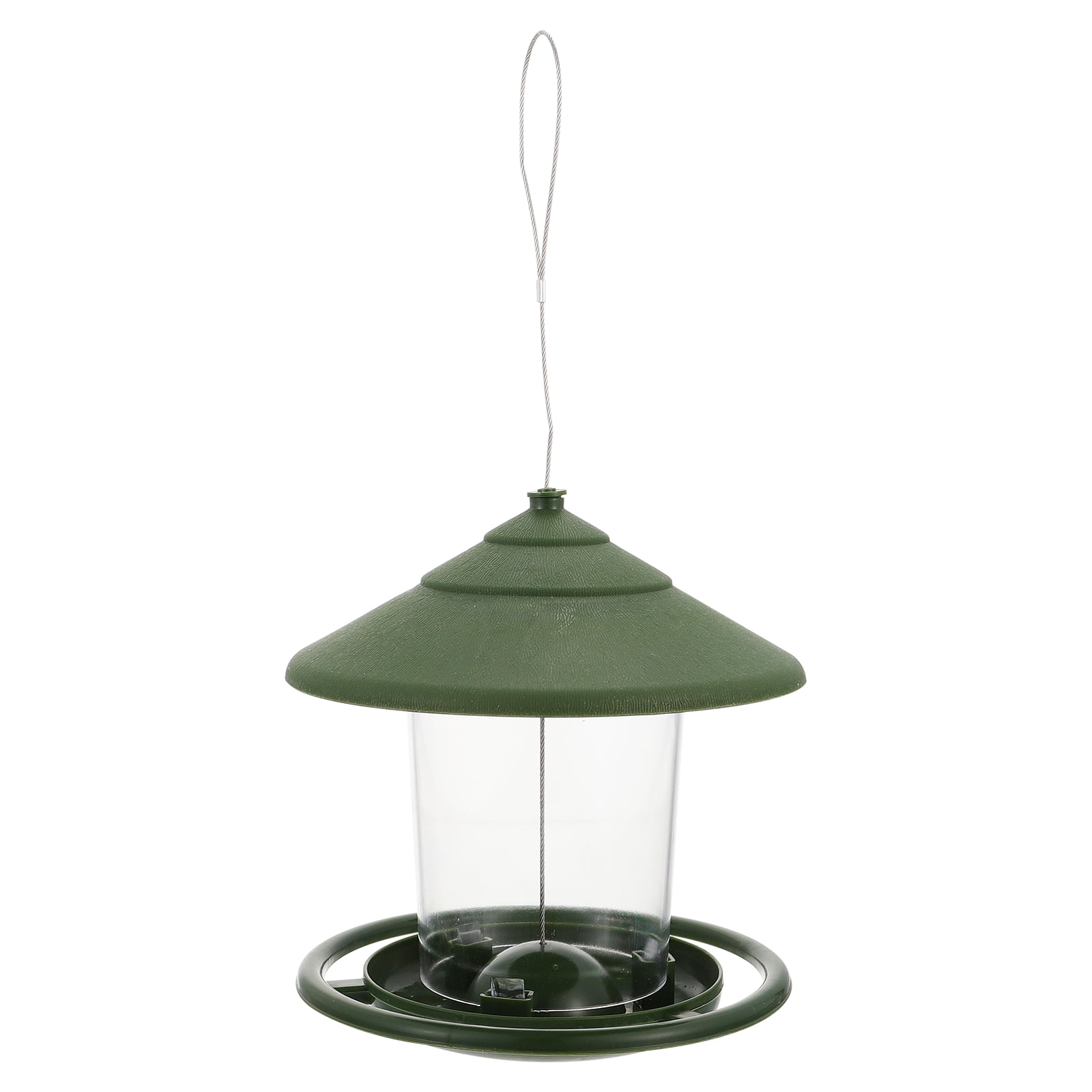 HOMEMAXS 2pcs Hanging Bird Feeder Outdoor Bird Feeder Wild Bird Feeder ...