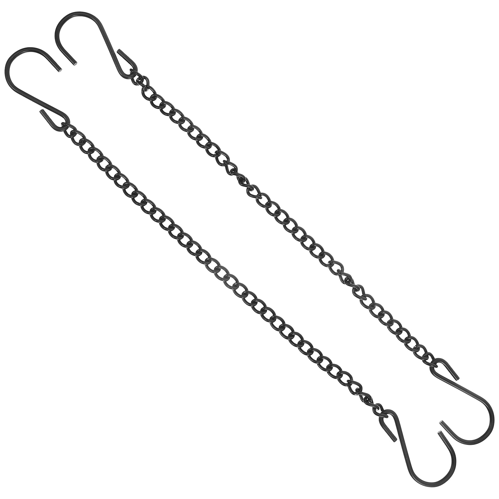 HOMEMAXS 2pcs Hanging Chains Reliable Iron Chain Hanging Advertisements ...