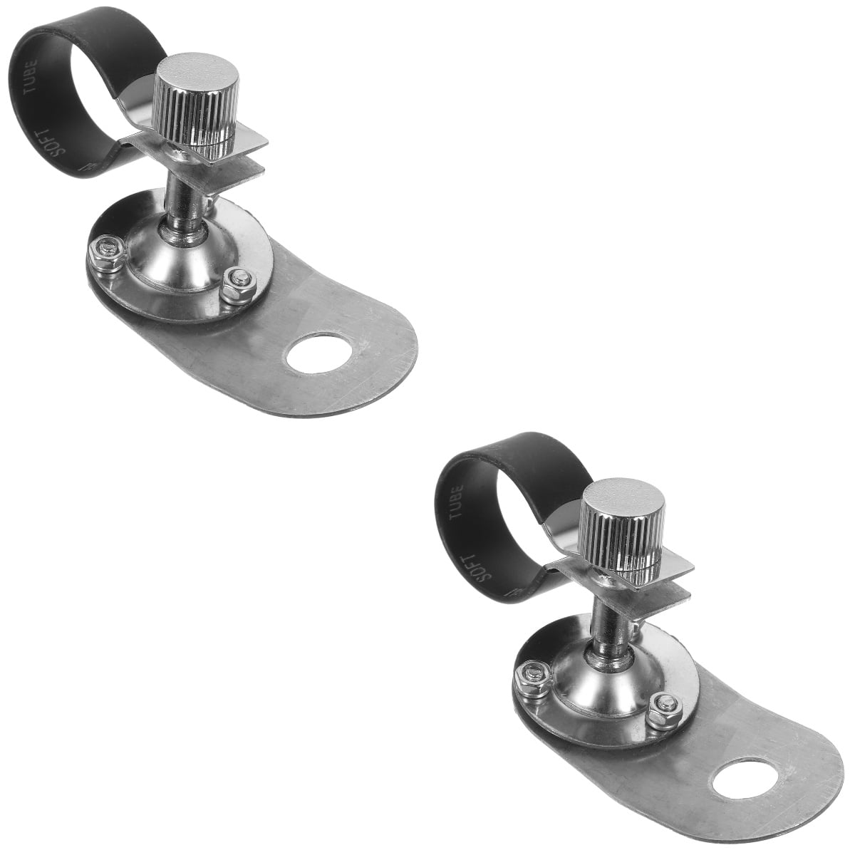 HOMEMAXS 2pcs Hard Hat Headlamp Clip Safety Helmet Light Holder Hard ...