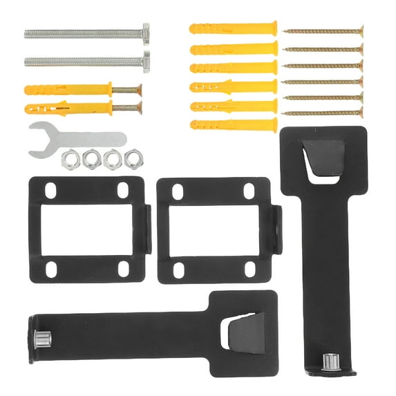 2pcs Heavy-Duty Adjustable Range Hood Bracket Wall-Mounted Kitchen Hood ...