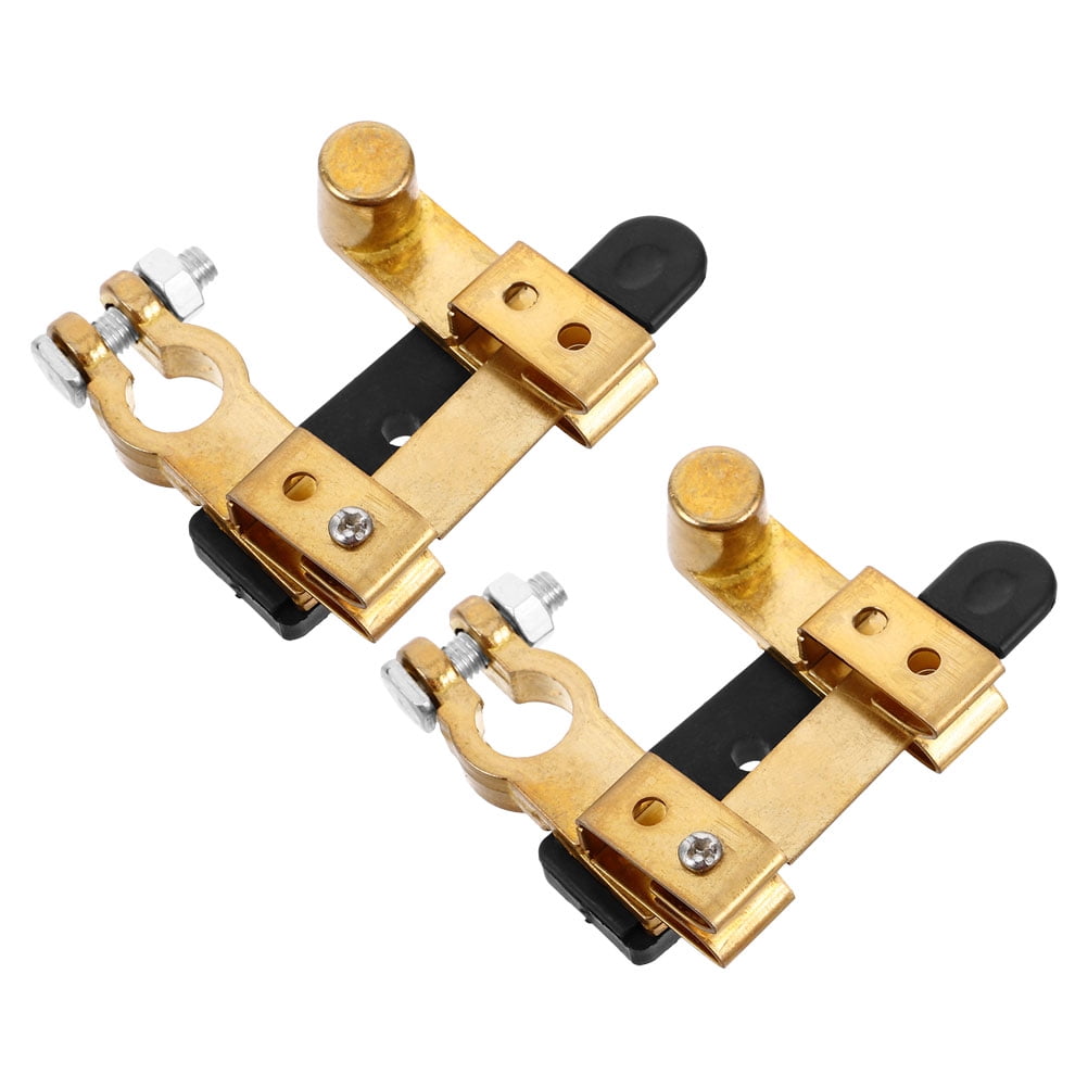 HOMEMAXS Heavy Duty Battery Disconnect Switch for Car Use Made from ...